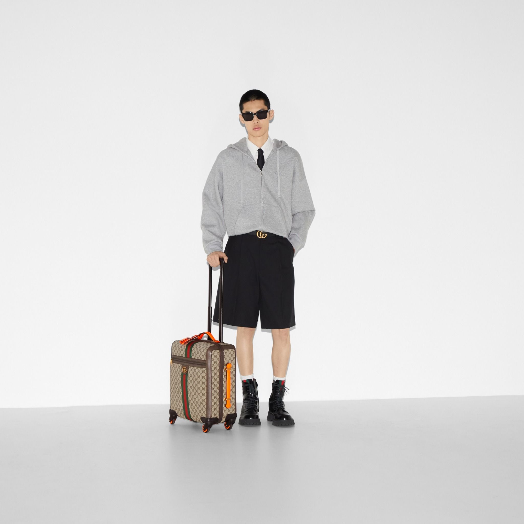 Vali Gucci Savoy Small Cabin Trolley 'Beige' 786159-FADEK-9751 – LUXITY