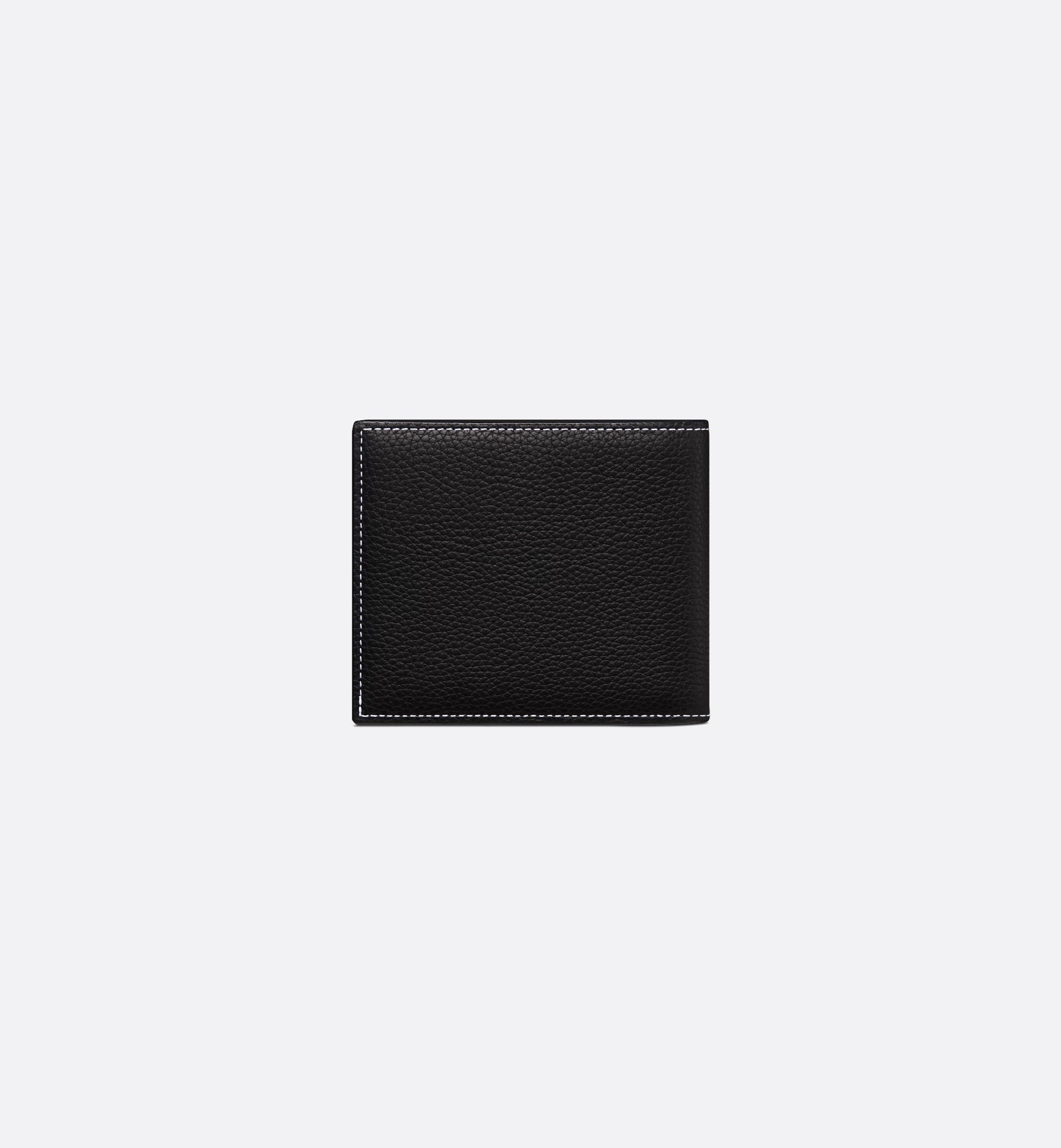 Ví Nam Dior Saddle Bifold Card Holder 'Black' 2ADBH076YKK-H00N – LUXITY