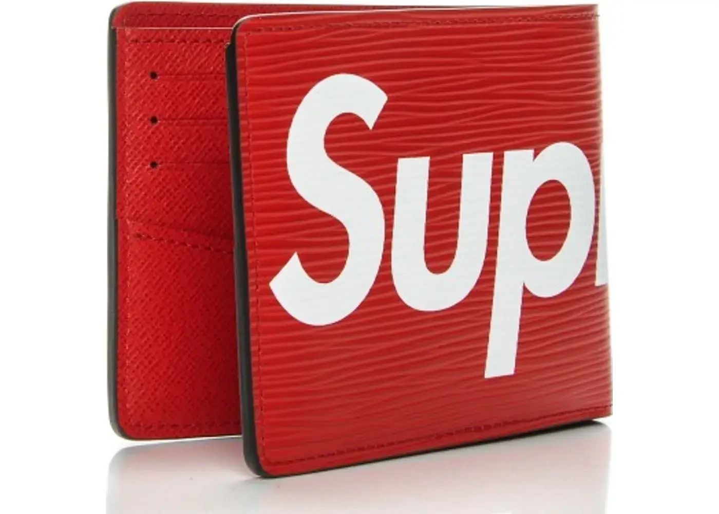 Ví Nam Louis Vuitton x Supreme Epi Slender Wallet 'Red' M67717 – LUXITY