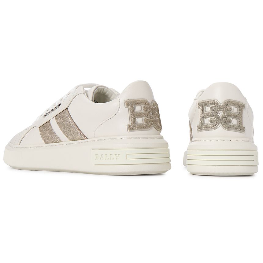Giày Nữ Bally Sneakers 'Ivory' MELANY-GL-95 – LUXITY
