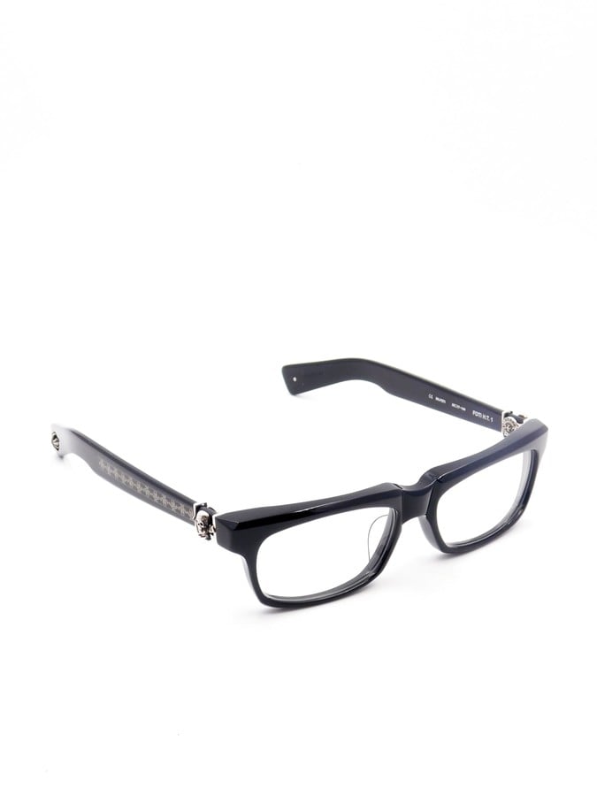 Kính Nam Chrome Hearts Foti Glasses 'Black' – LUXITY