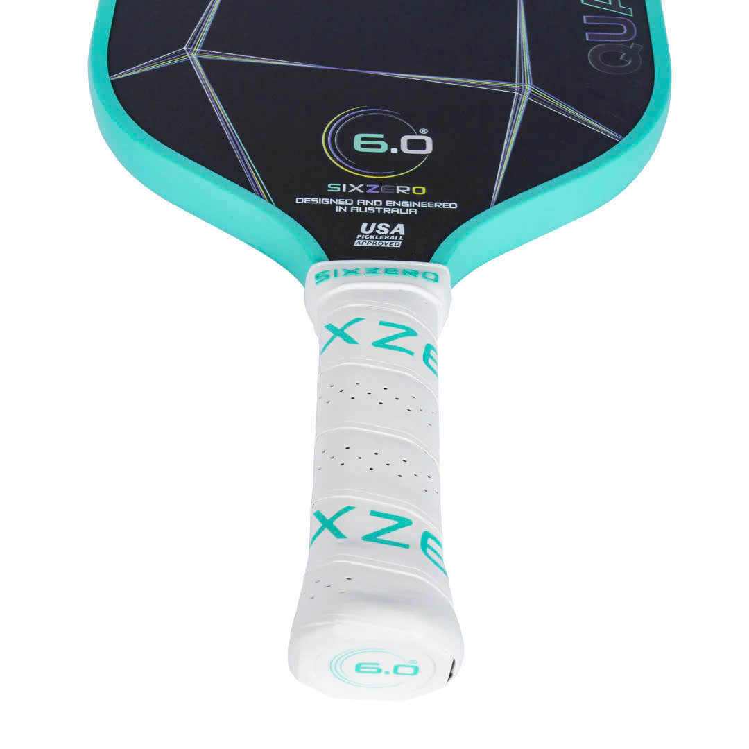 Vợt Pickleball Six Zero Quartz 'Light Blue' – LUXITY
