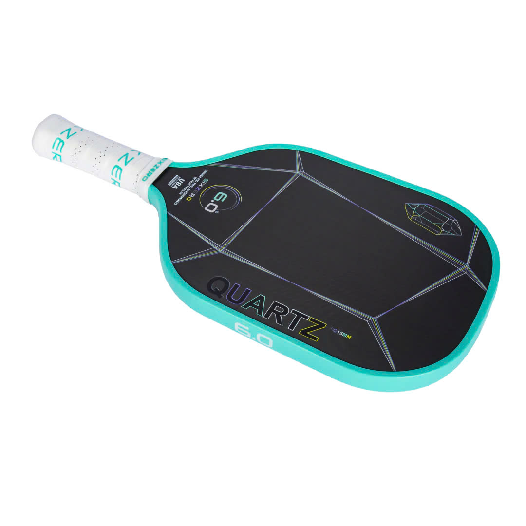 Vợt Pickleball Six Zero Quartz 'Light Blue' – LUXITY