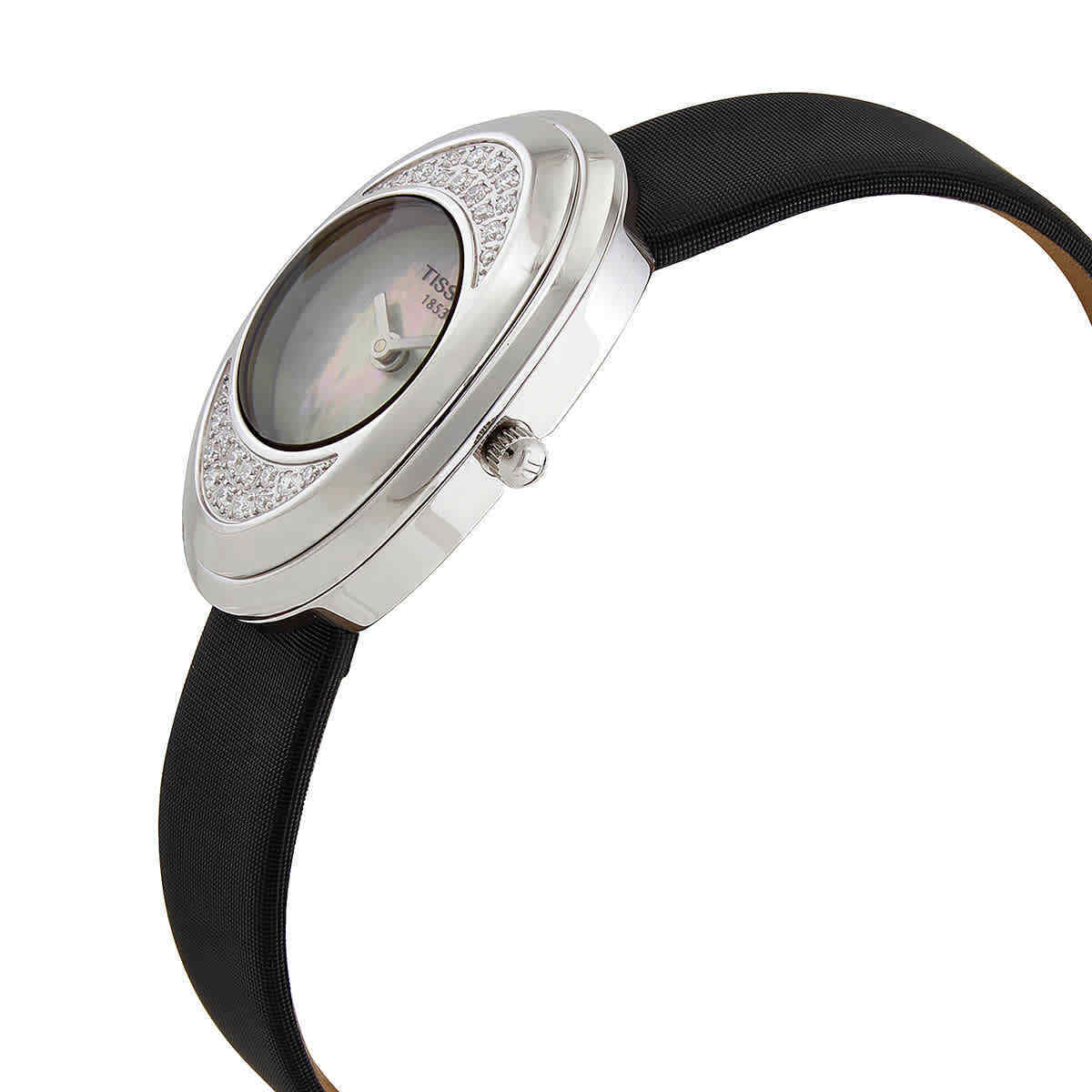 Đồng Hồ Nữ Tissot Precious Flower Mother of Pearl Dial T03-1-125-80 ...