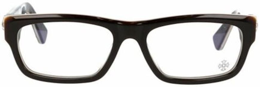 Kính Nam Chrome Hearts Glasses Frame Inflatable Date 'Brown Frame' – LUXITY
