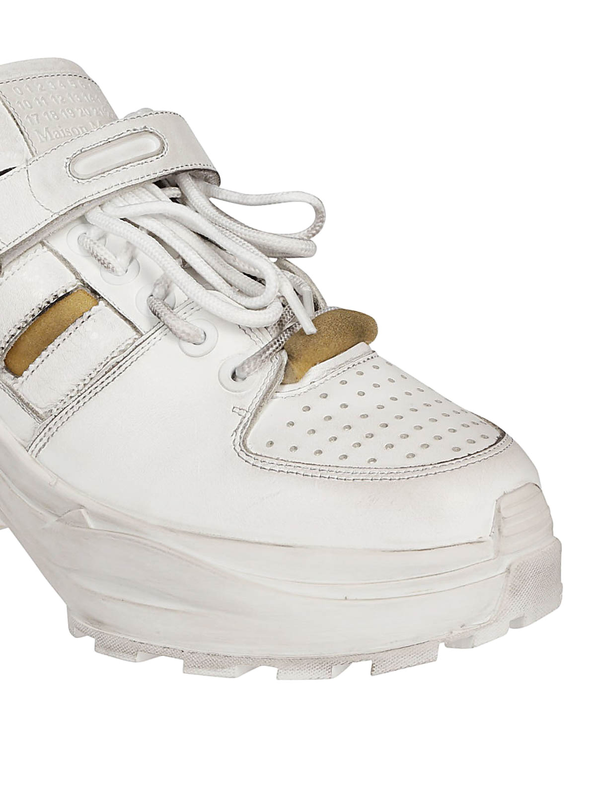 Giày Nữ Maison Margiela Low-top Retro Fit Sneakers 'White' S39WS0037P2 ...