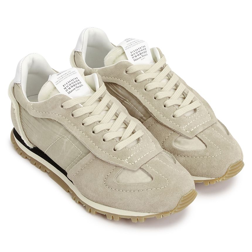 Giày Nữ Maison Margiela Retro Runner 'Beige' S58WS0186-P4714-H1746 – LUXITY