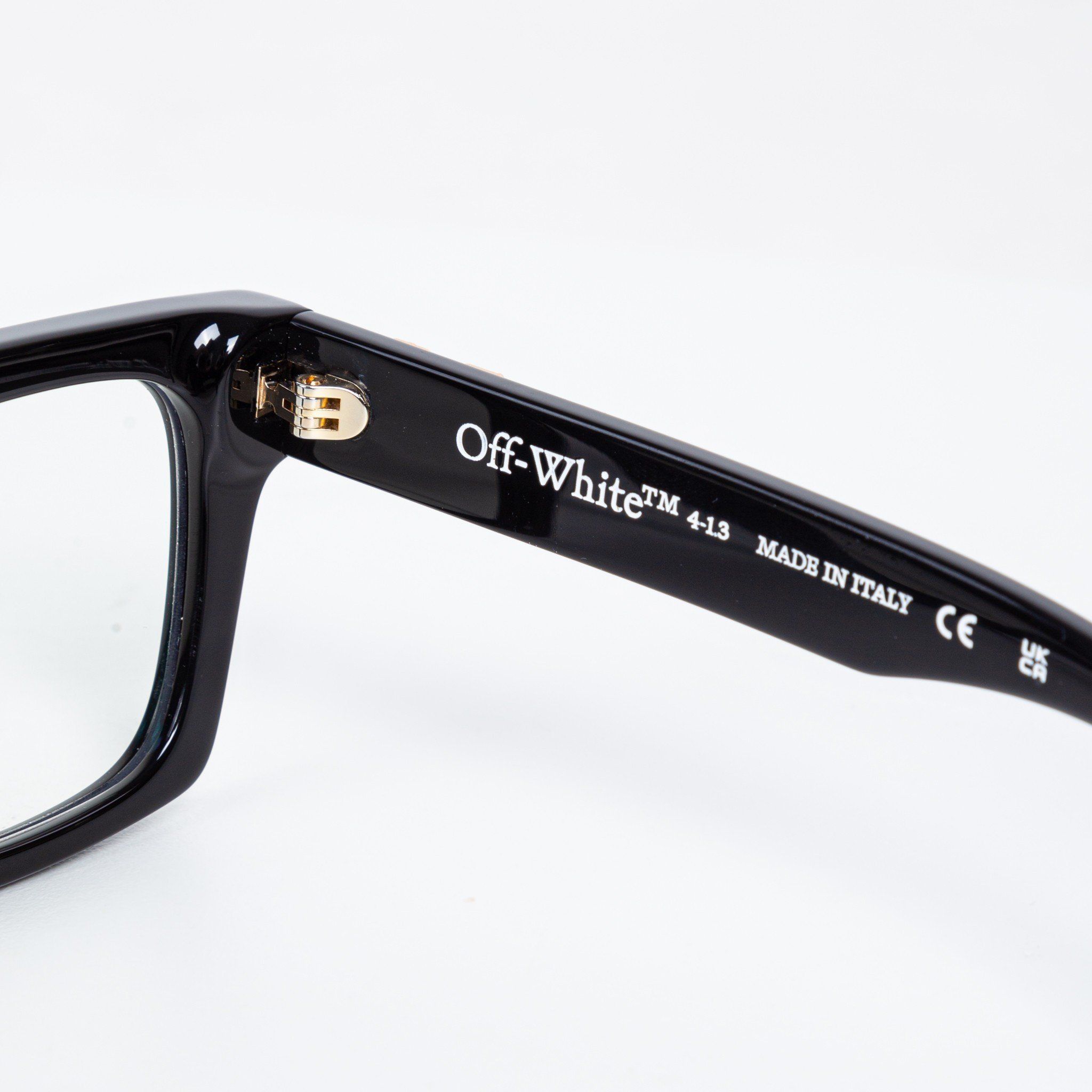 Kính Nam Off-White Optical Style 1 'Black Blue' OERJ021C99PLA0011000 ...