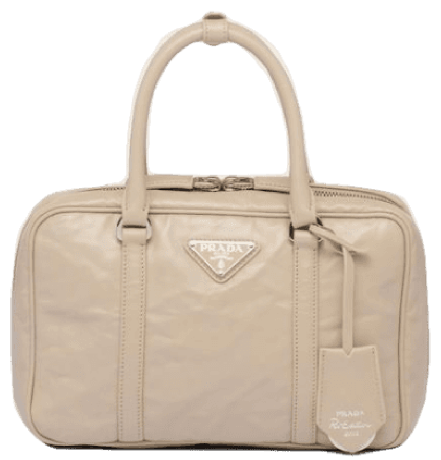 Túi Nữ Prada Medium Handle Bag 'Desert Beige' 1BB092-UVL-F0F24-V-T2O ...
