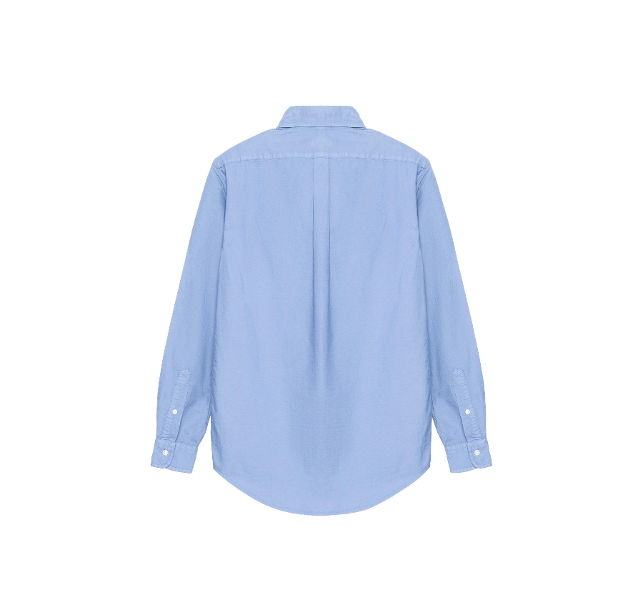 Áo Nam Polo Ralph Lauren Mesh Pony Logo Shirt 'Blue' 710666998002 – LUXITY