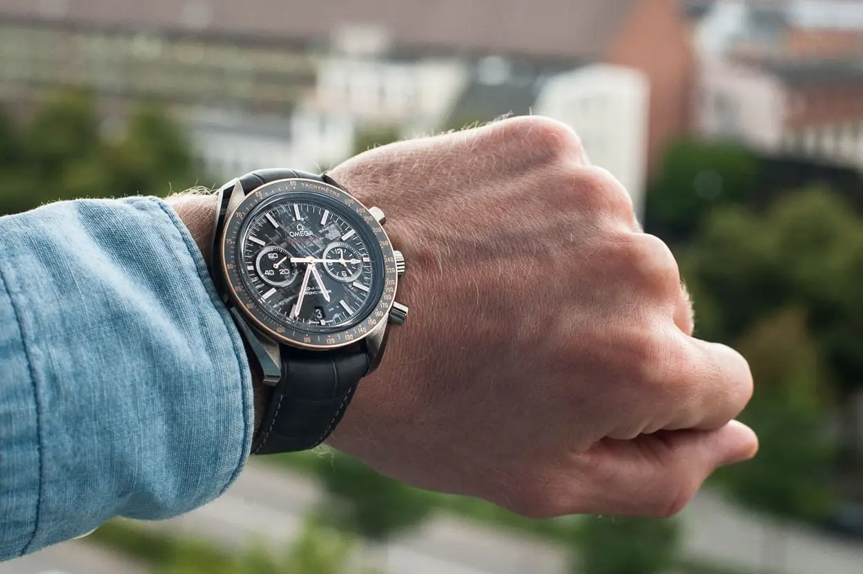 Đồng Hồ Nam Omega Speedmaster Meteorite 'Grey' 311-63-44-51-99-001 – LUXITY