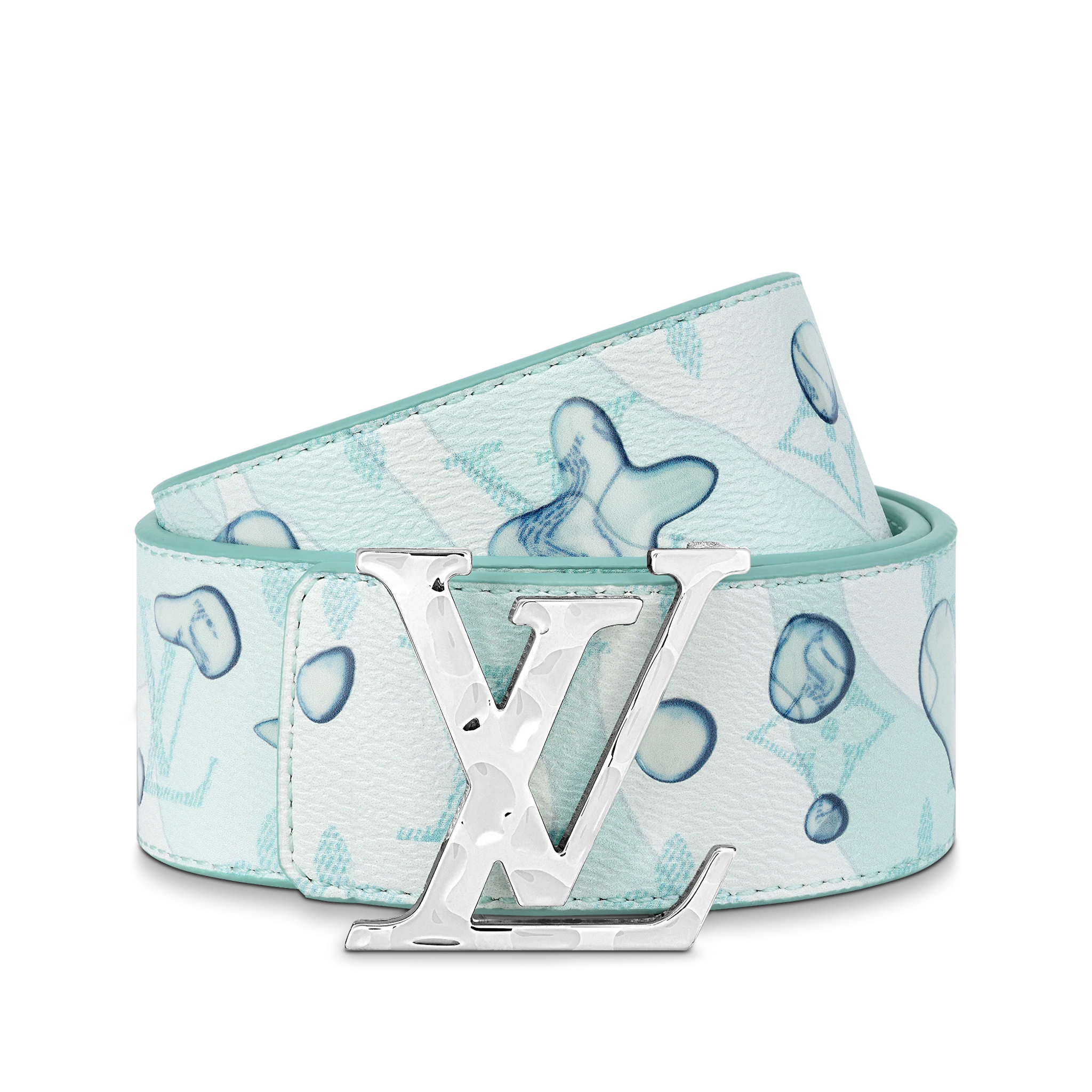 Thắt Lưng Nam Louis Vuitton LV Aqua 40MM 'Ocean' M0726T – LUXITY