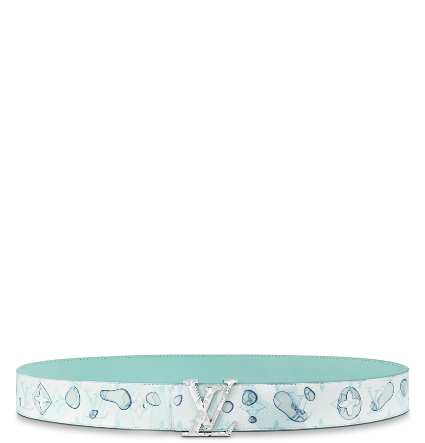 Thắt Lưng Nam Louis Vuitton LV Aqua 40MM 'Ocean' M0726T – LUXITY