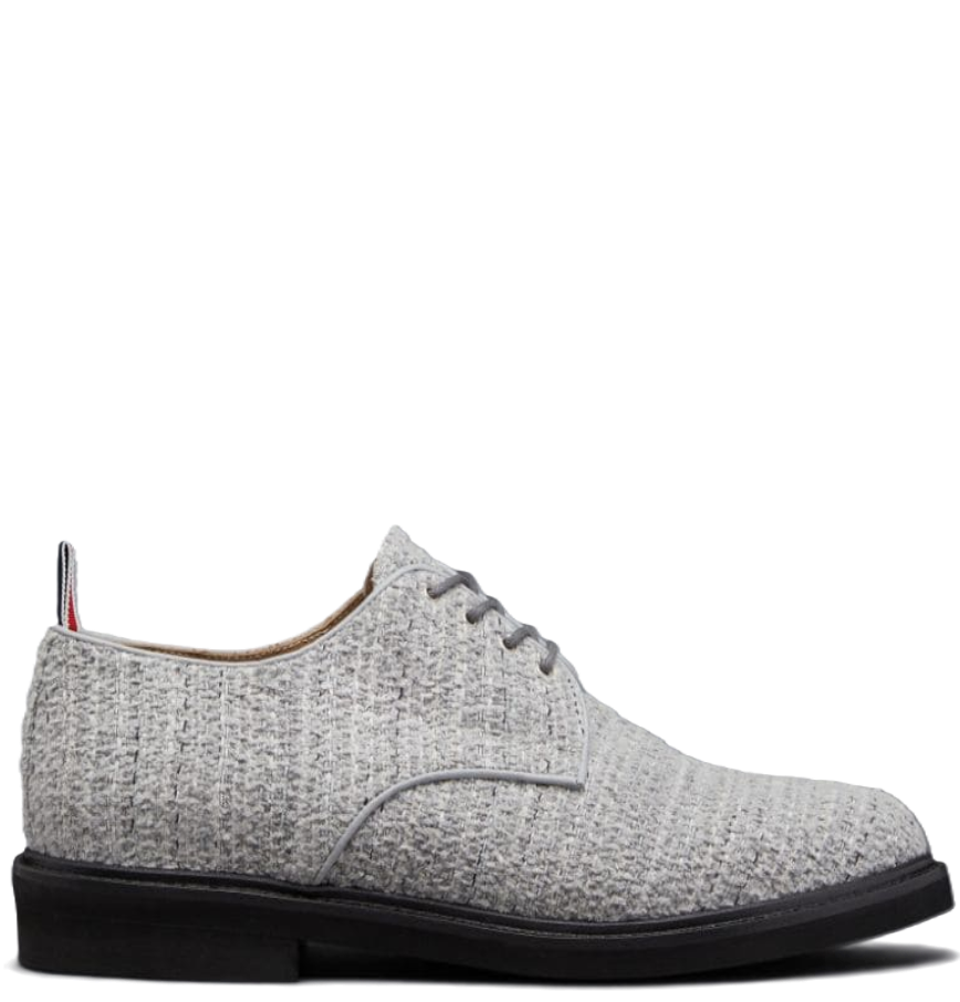 Giày Nam Thom Browne Tweed Oxford 'Grey' 20415694 – LUXITY