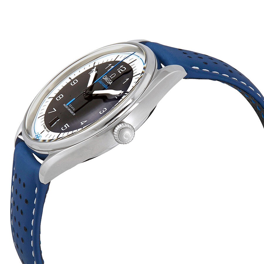 Đồng Hồ OMEGA Seamaster Olympic Timekeeper Automatic Blue Leather Men ...