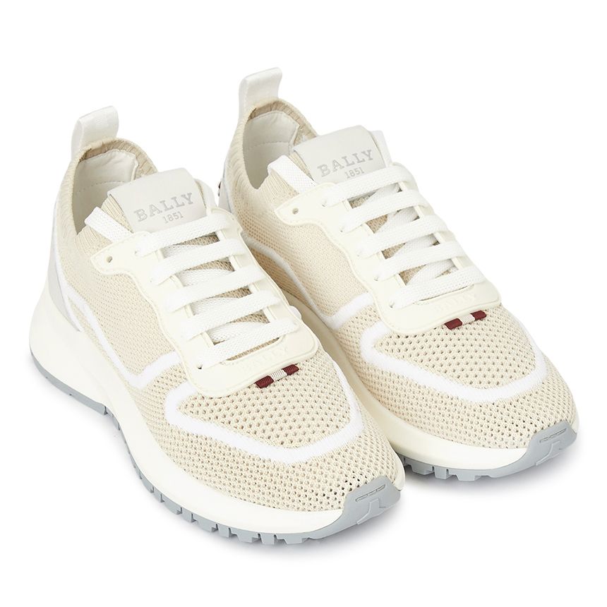 Giày Nữ Bally Sneakers 'Ivory' DAVYN-W-58 – LUXITY