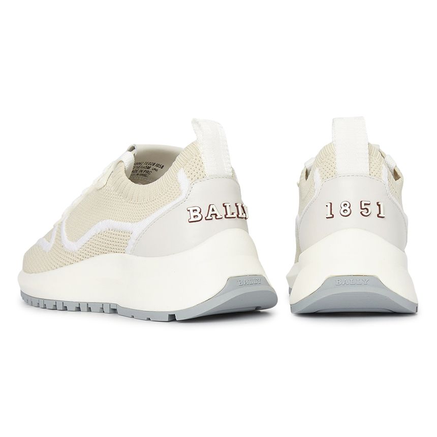 Giày Nữ Bally Sneakers 'Ivory' DAVYN-W-58 – LUXITY