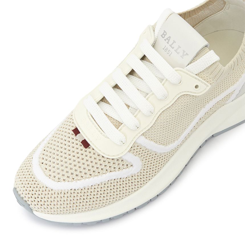 Giày Nữ Bally Sneakers 'Ivory' DAVYN-W-58 – LUXITY