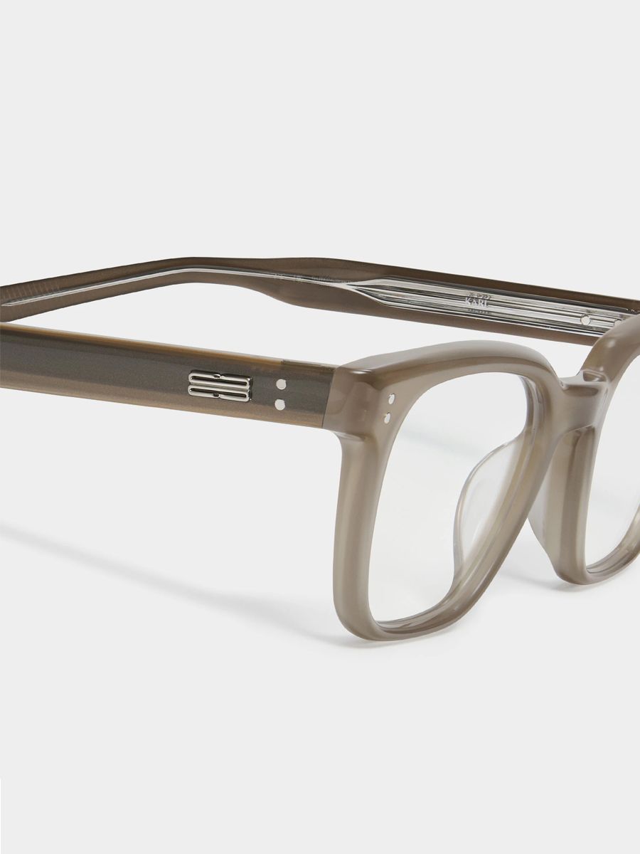 Kính Gentle Monster Karl C1 'Transparent' – LUXITY