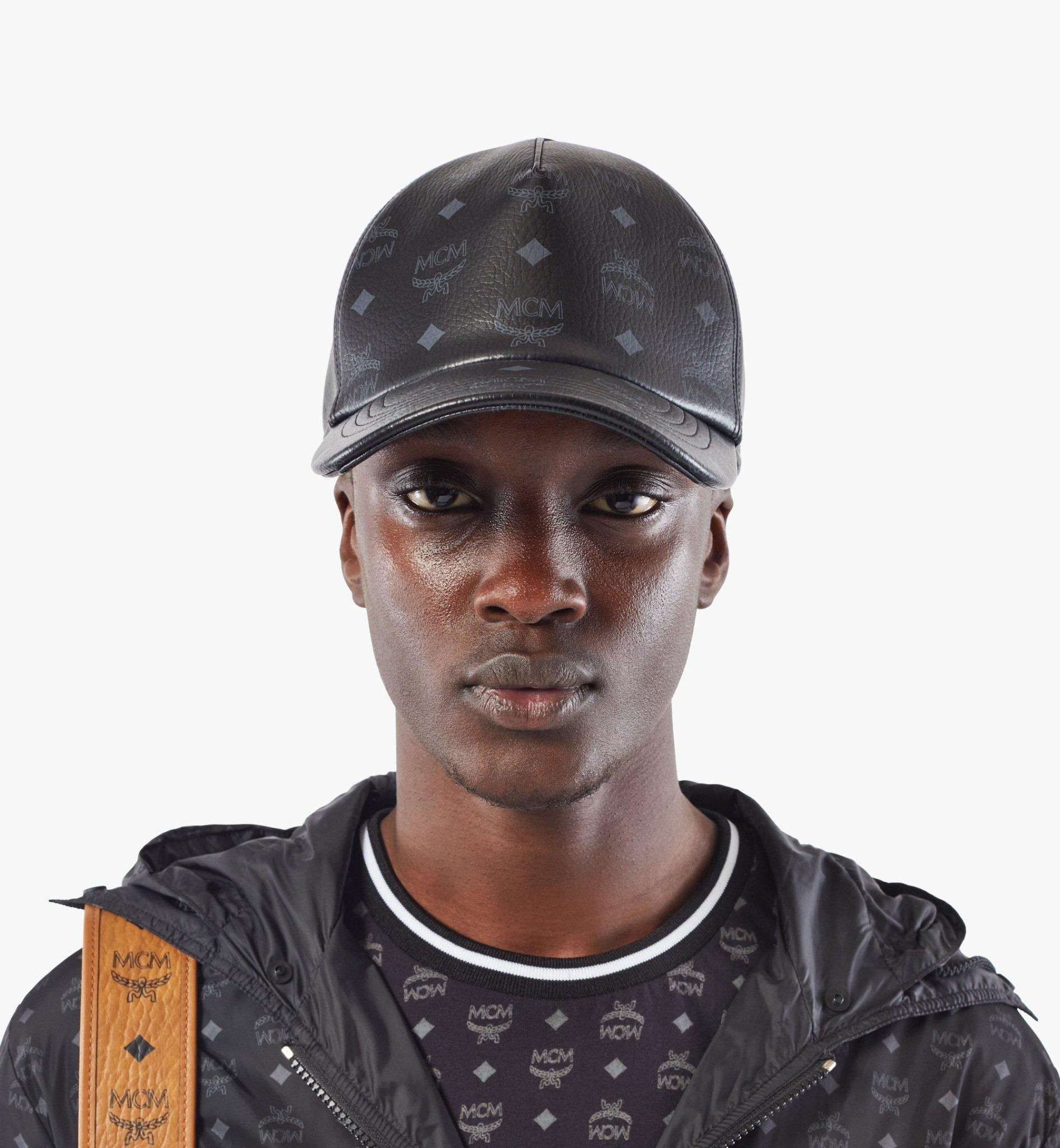 Mũ MCM Classic Cap 'Black' MECBAMM01BK001 – LUXITY