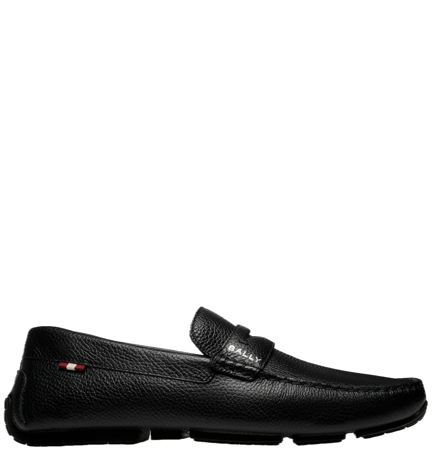 Giày Nam Bally Pilot Driver 'Black' 6308938 – LUXITY