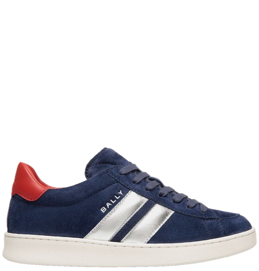 Giày Nữ Bally Tennis Sneaker 'Navy' 6309144 – LUXITY