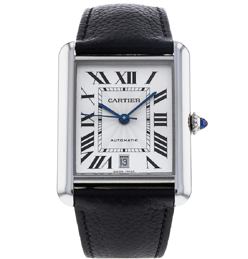 Đồng Hồ Nam Cartier Tank Must Extra Large Automatic 'Silver' WSTA0040 ...