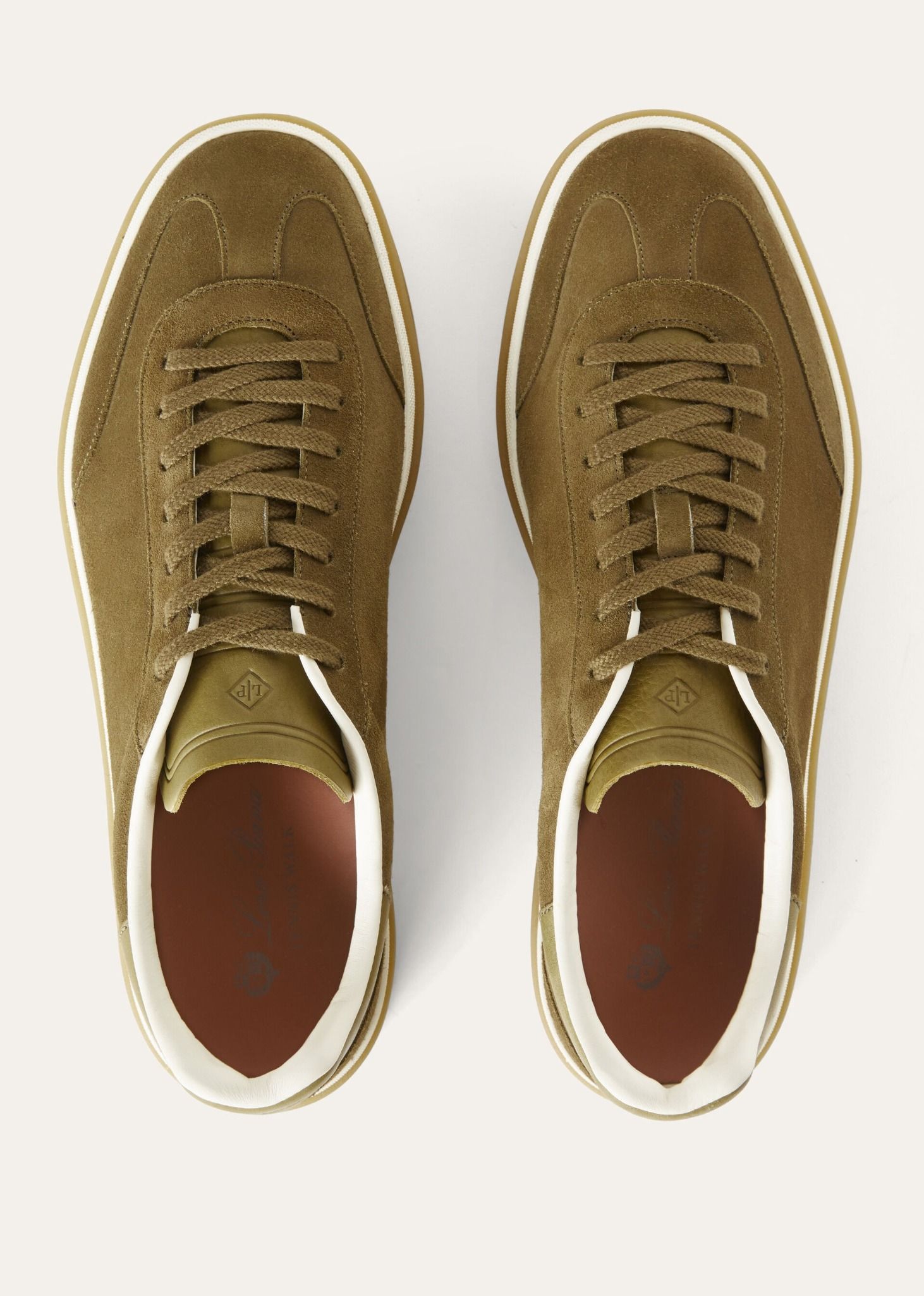 Giày Nam Loro Piana Tennis Walk Sneaker 'Tundra Green' FAN8505-511Z ...