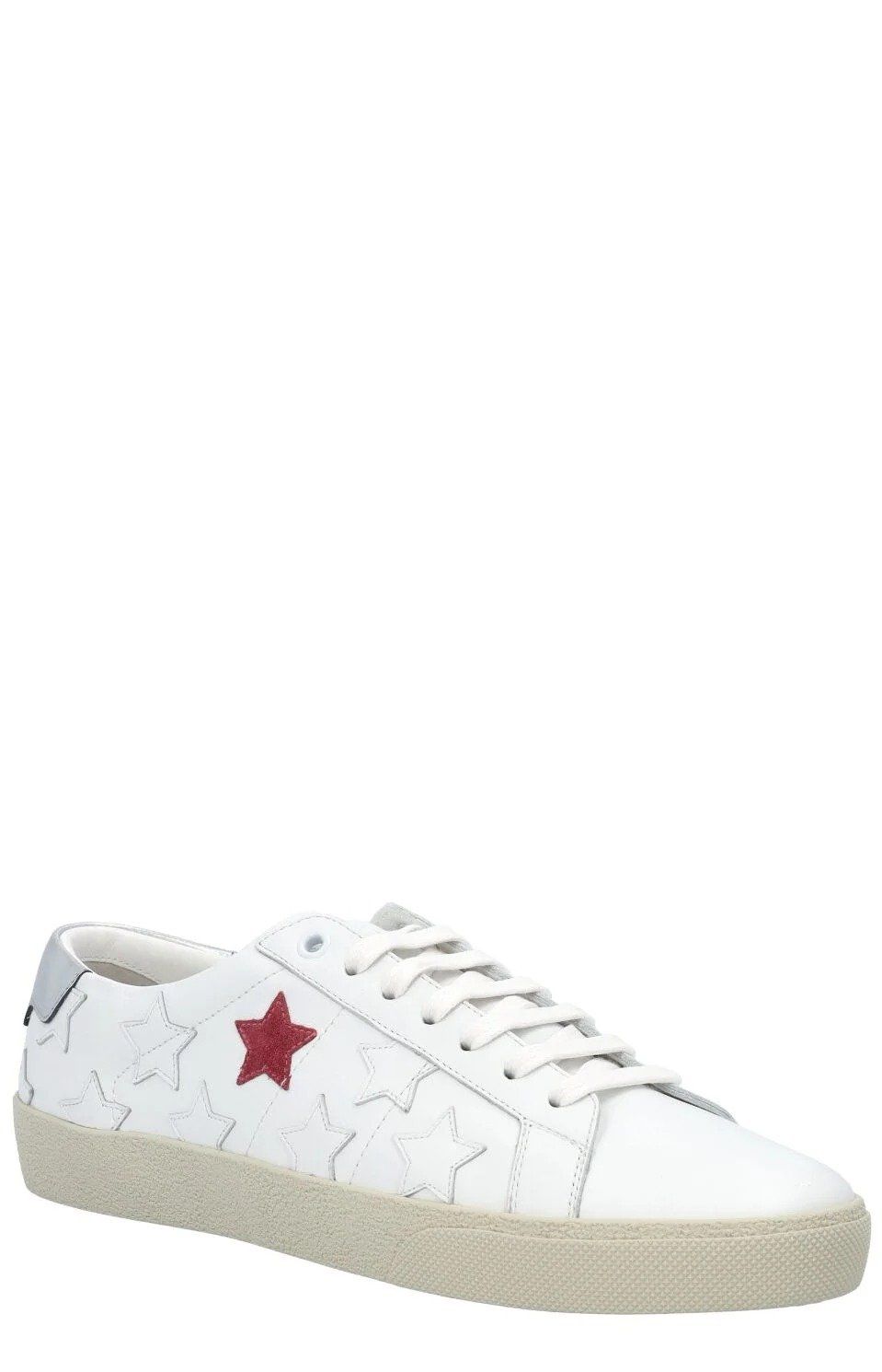 Giày Nam Saint Laurent Court Classic SL06 'White' 59254100ND09017 – LUXITY