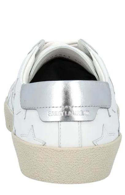 Giày Nam Saint Laurent Court Classic SL06 'White' 59254100ND09017 – LUXITY