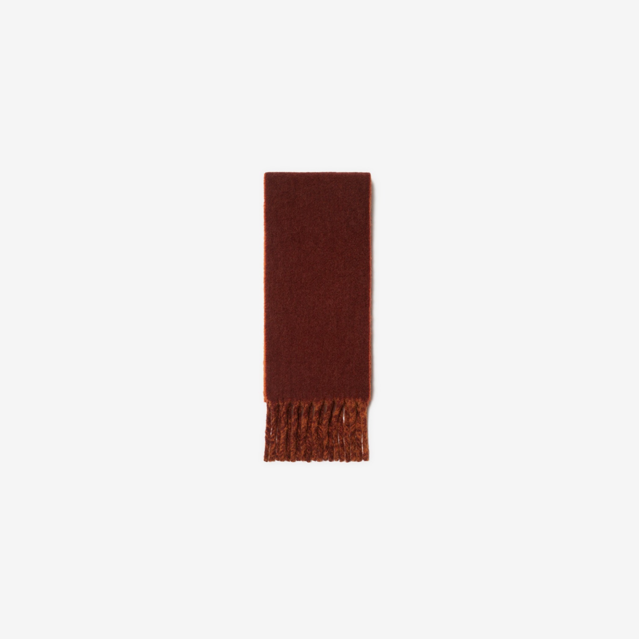 Khăn Burberry Reversible Logo Alpaca Wool Scarf 'Ginger' 80972151 – LUXITY