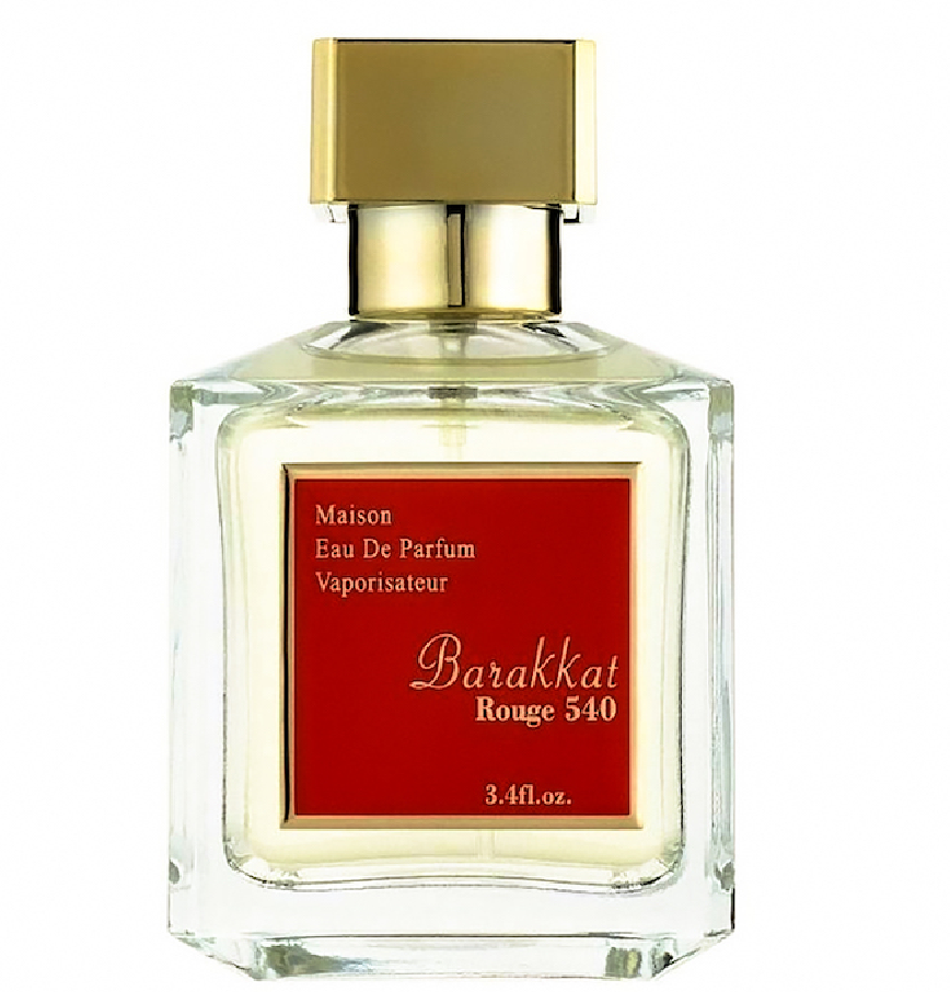 Nước Hoa Fragrance World Maison Vaporisateur Barakkat Rouge 540 EDP – LUXITY