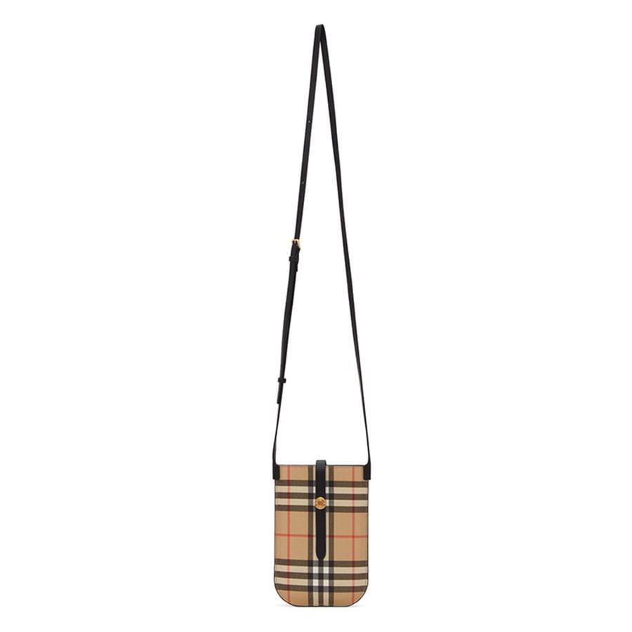 Túi Nữ Burberry Vintage Phone Case Strap 'Archive Beige' 80580071 – LUXITY