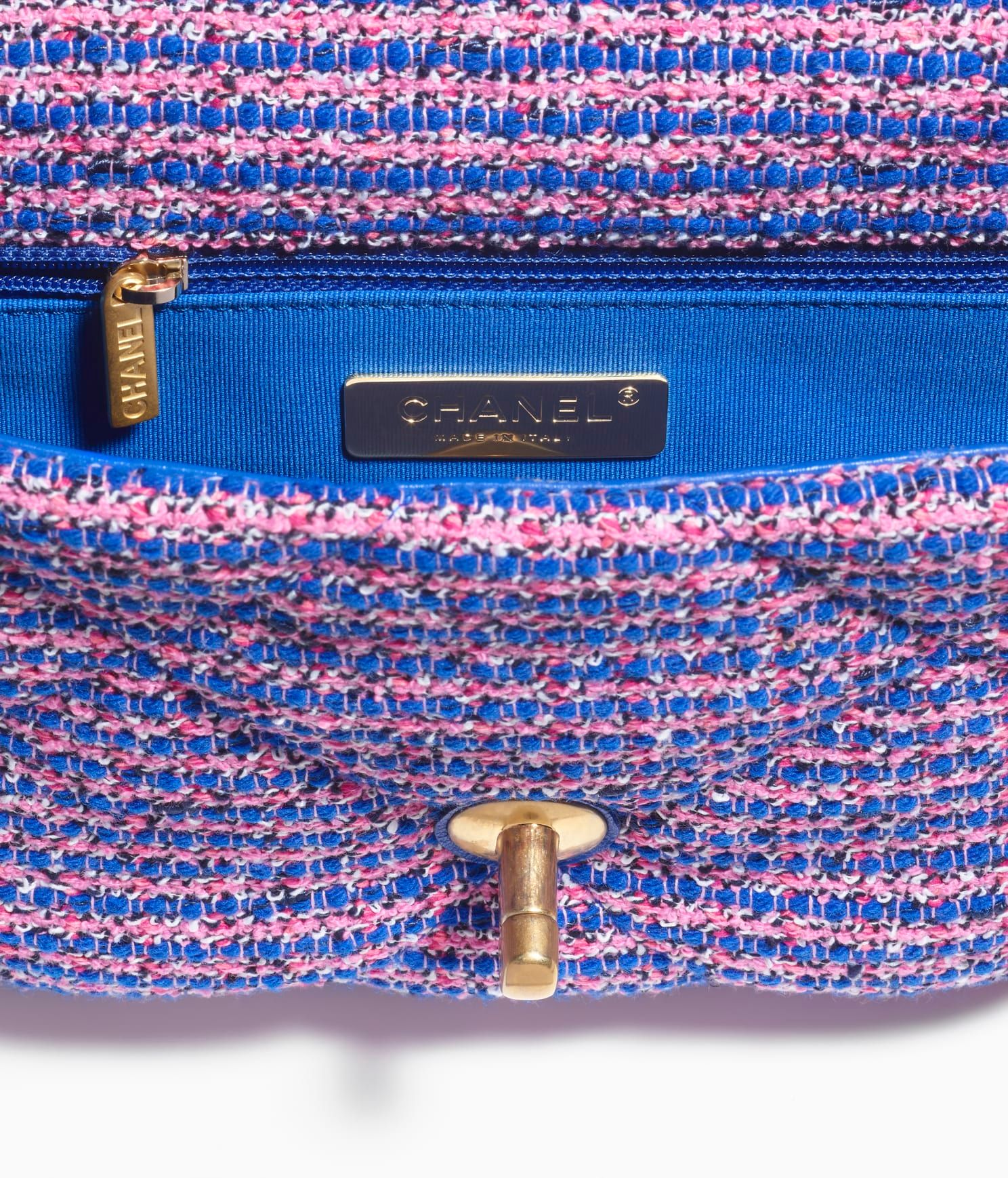 Túi Nữ Chanel Ruthenium Finish Metal 'Purple' AS1160-B10489-NM448 – LUXITY