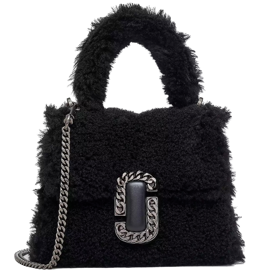 Túi Nữ Marc Jacobs Teddy St. Marc Mini Top Handle 'Black' 2F3HSC096H02 ...