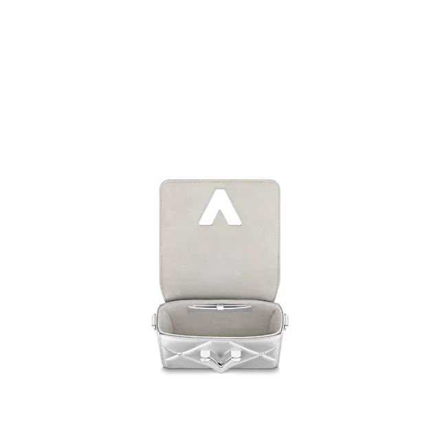 Túi Nữ Louis Vuitton Twist PM 'Silver' M59031 – LUXITY