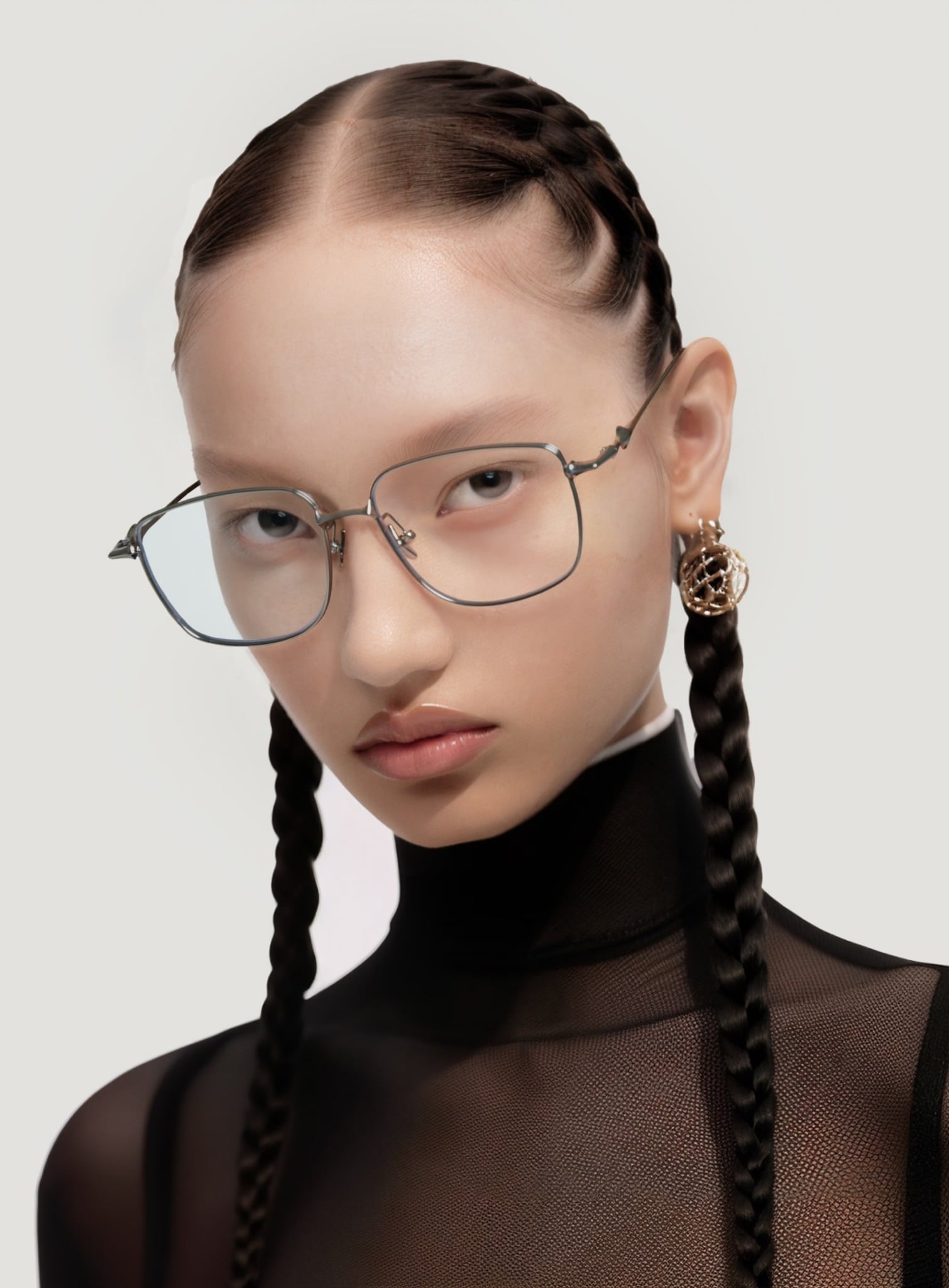 Kính Gentle Monster Academya 02 'Silver' – LUXITY