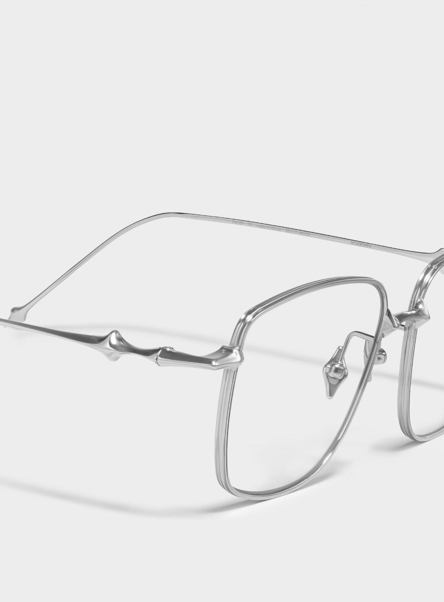 Kính Gentle Monster Academya 02 'Silver' – LUXITY