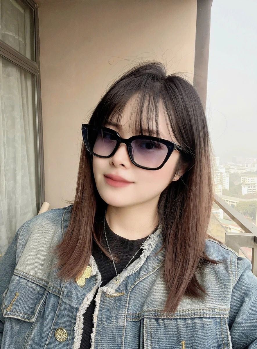 Kính Gentle Monster NUMER 01 (BLG) 'Black' – LUXITY