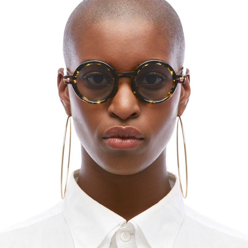 Kính Kuboraum Mask P1 YH 'Yellow Havana' – LUXITY