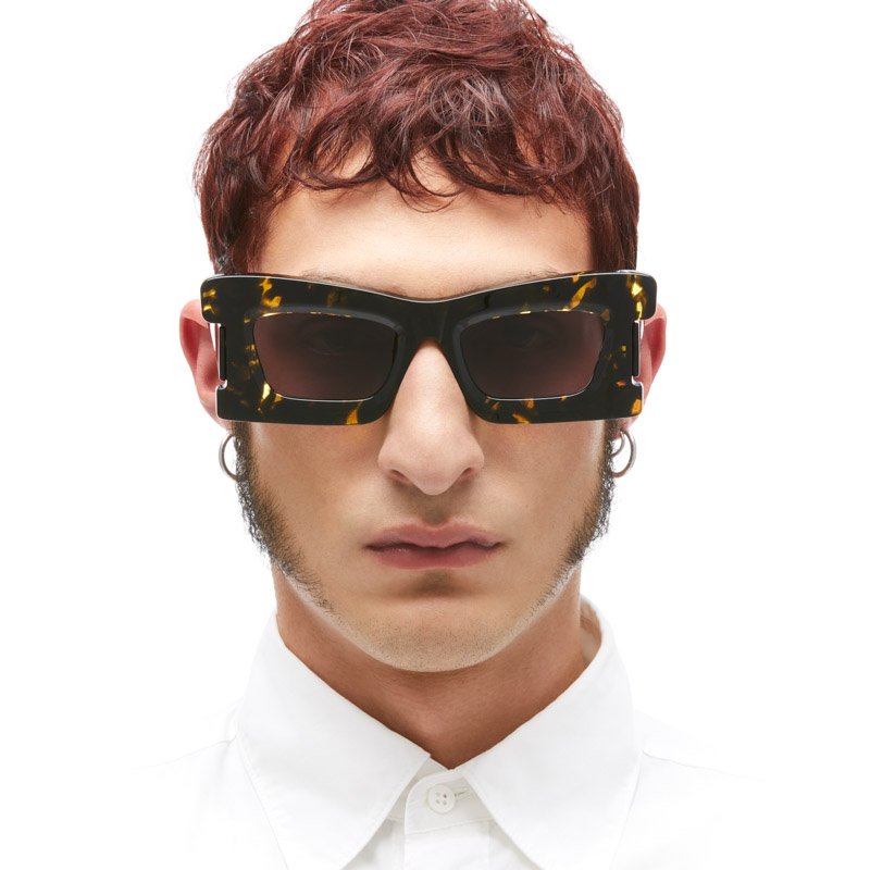 Kính Kuboraum Mask R2 YH 'Yellow Havana' – LUXITY