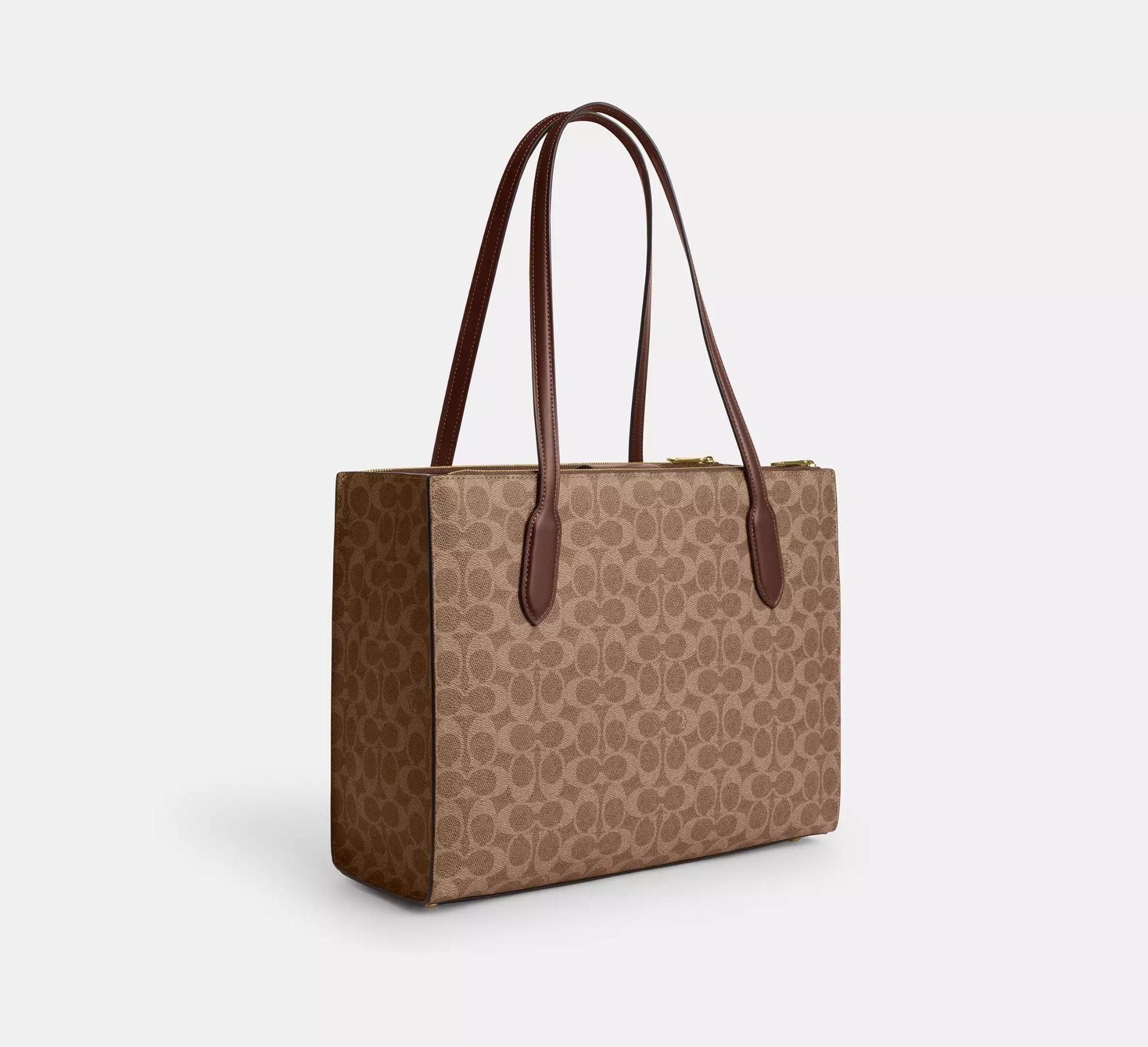 Túi Nữ Coach Tote Nina 'Tan' CW494-IMXHE – LUXITY