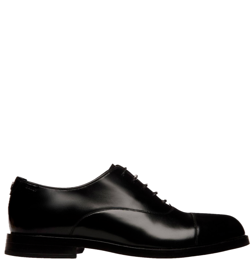 Giày Nam Bally Egli Oxford 'Black' 6308682 – LUXITY