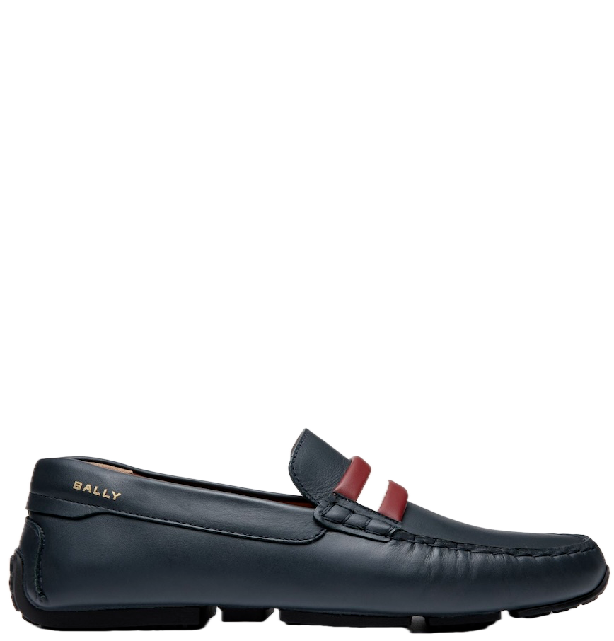 Giày Nam Bally Pilot Driver 'Blue' 6306743 – LUXITY