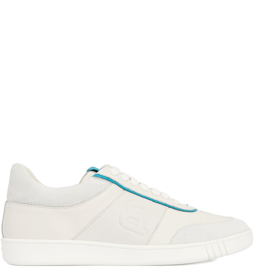 Giày Nam Bally Sneakers 'White' WALLYS-00T – LUXITY