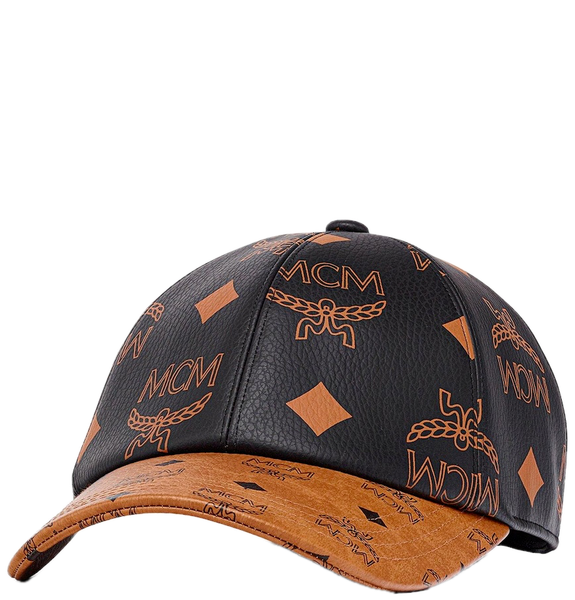 Mũ MCM Classic Cap 'Cognac' MECEAMM01B7001 – LUXITY