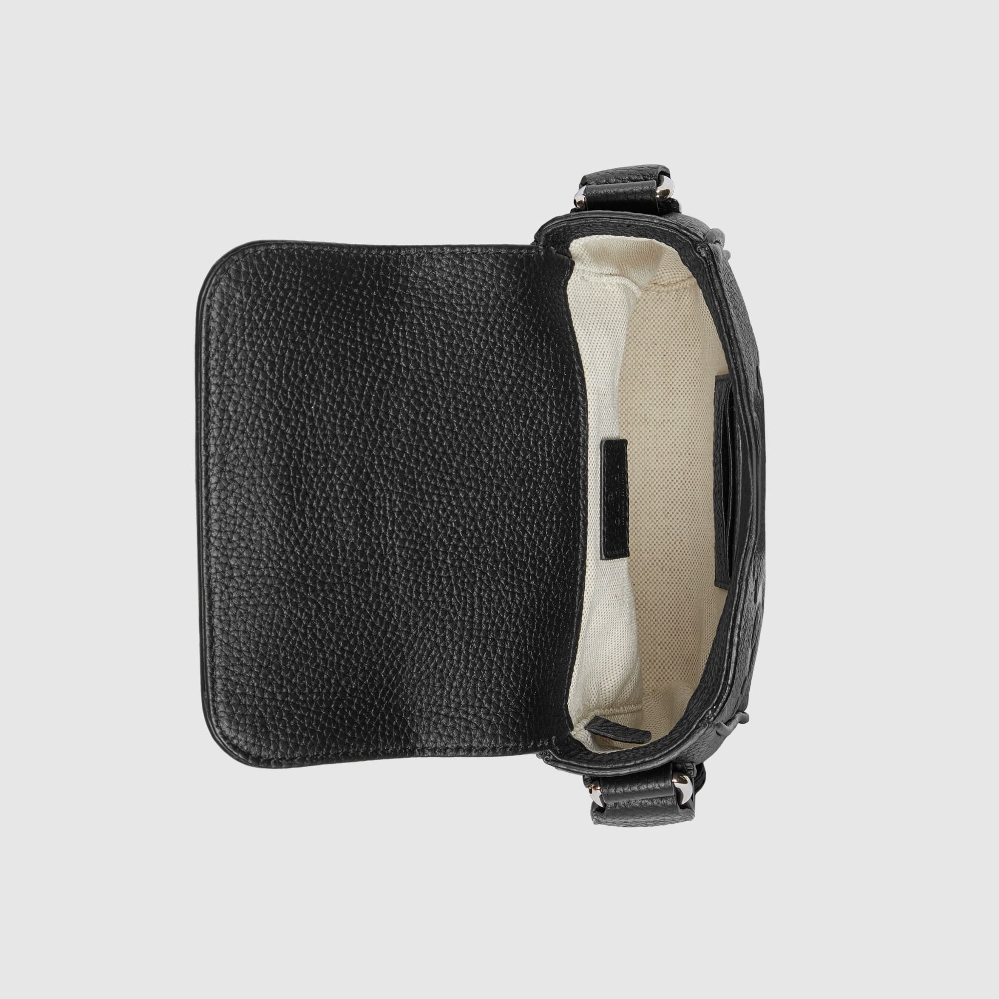 Túi Gucci Jumbo GG Small Messenger Bag 'Black' 760235-AABY0-1000 – LUXITY