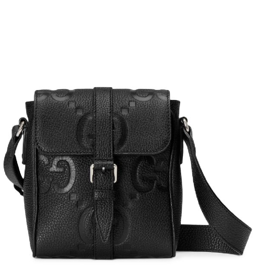 Túi Gucci Jumbo GG Small Messenger Bag 'Black' 760235-AABY0-1000 – LUXITY