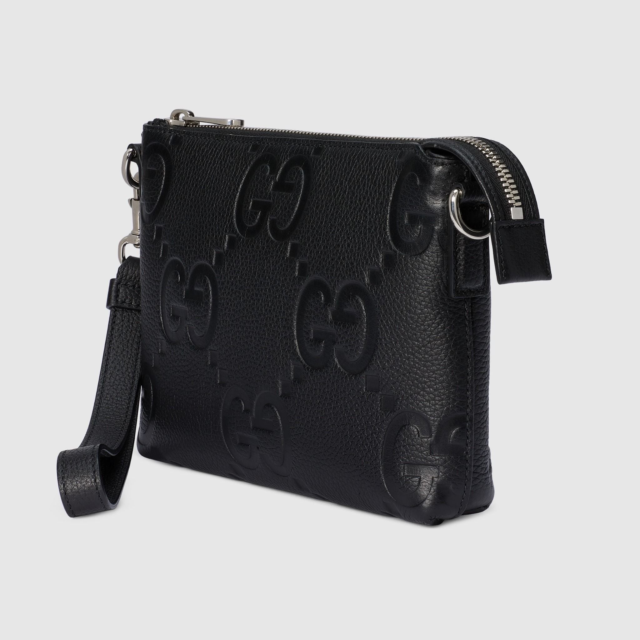Túi Gucci Jumbo GG Small Messenger Bag 'Black' 761747-AABY7-1000 – LUXITY