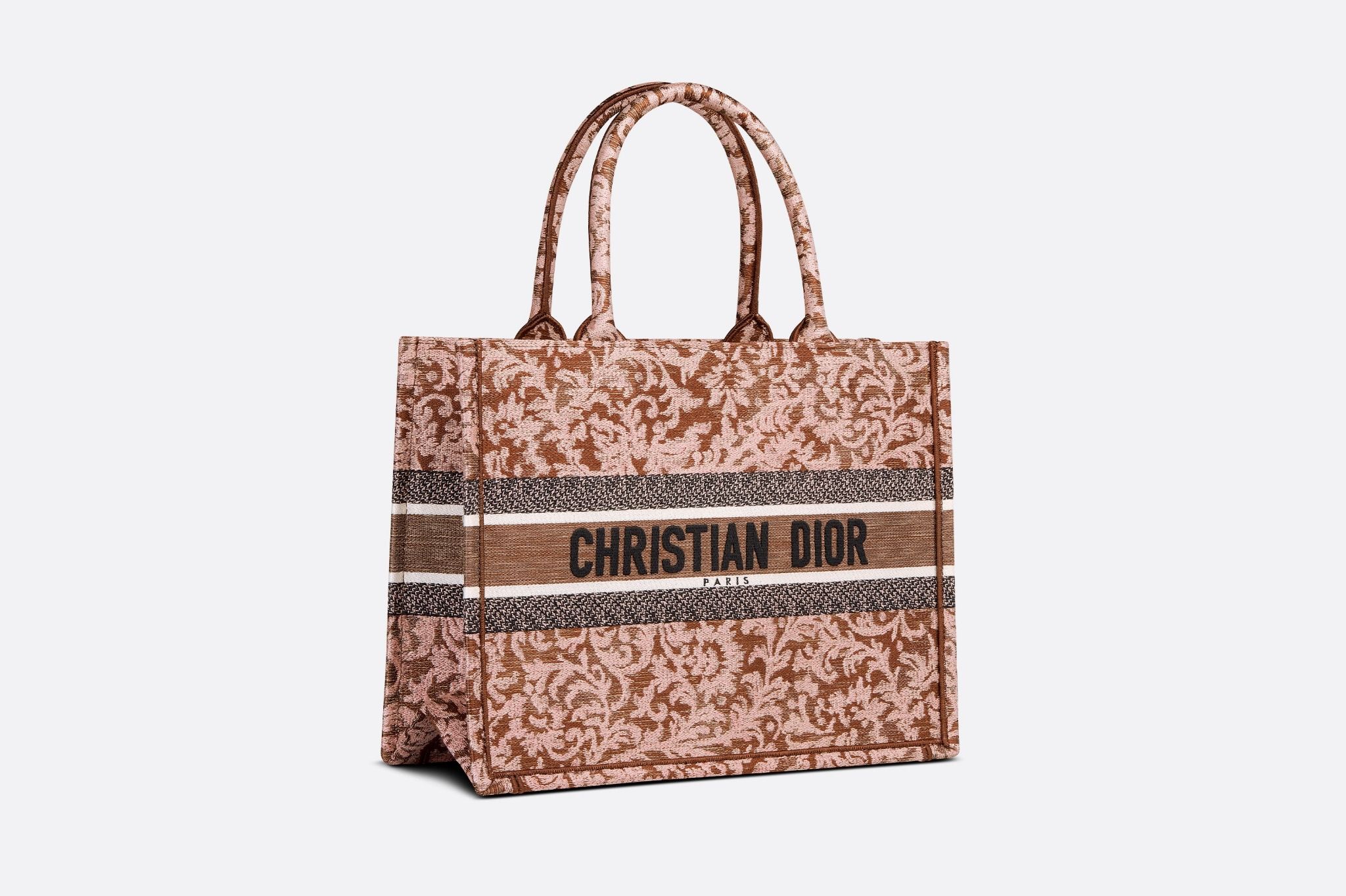 Túi Nữ Dior Medium Dior Book Tote 'Metallic Pink' M1296ZRWI-M79E – LUXITY
